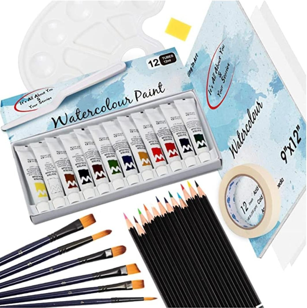 Watercolor Supplies - Judsons Art Outfitters